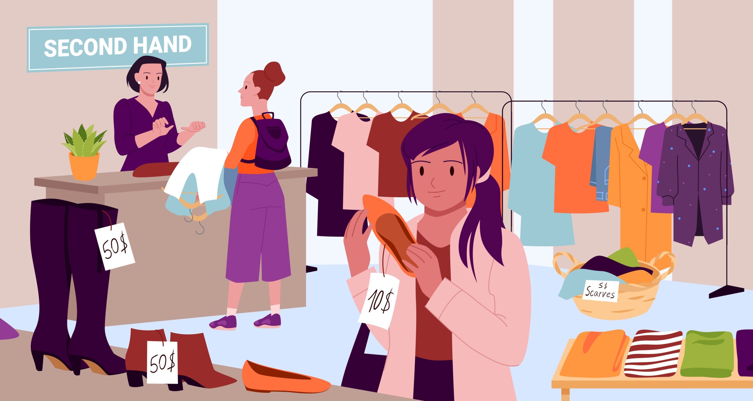 Wait a second, why is everyone buying second-hand? - Idealog
