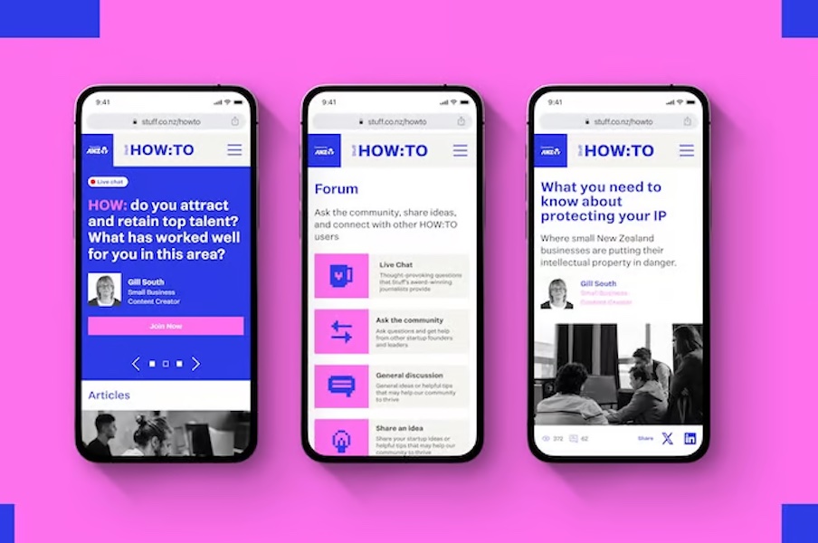 Stuff enters the business conversation with new platform - Idealog