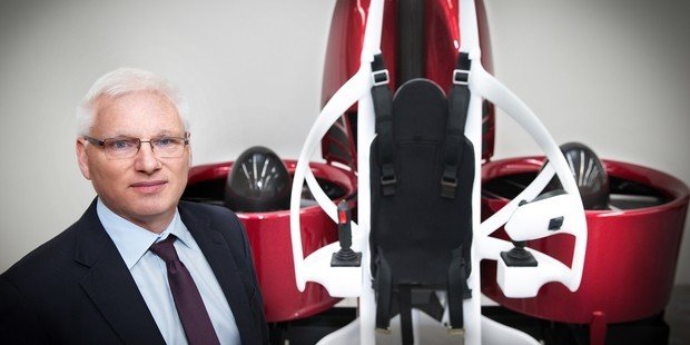 Glenn Martin wants his name removed from the jetpack he invented (and ...