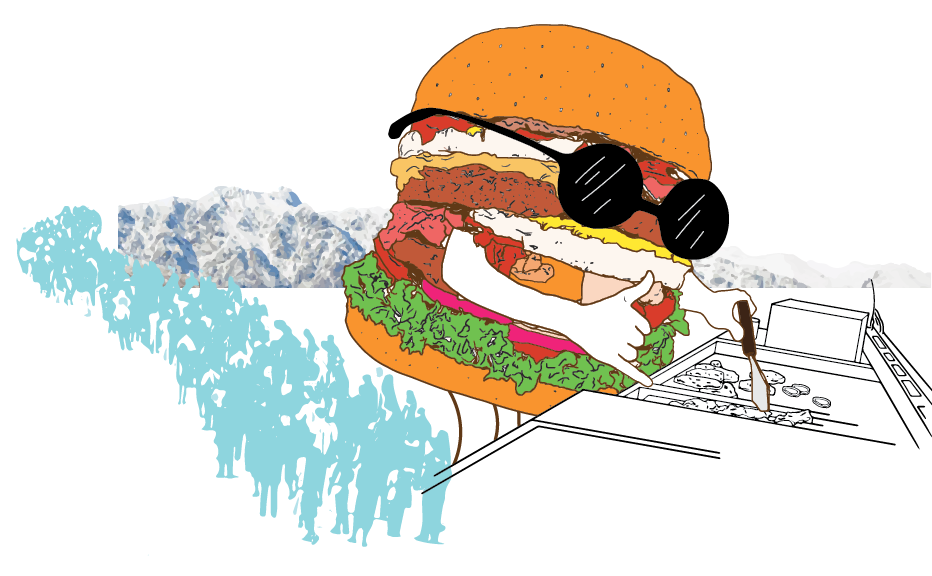 Fergburger: Putting the queue in Queenstown - Idealog