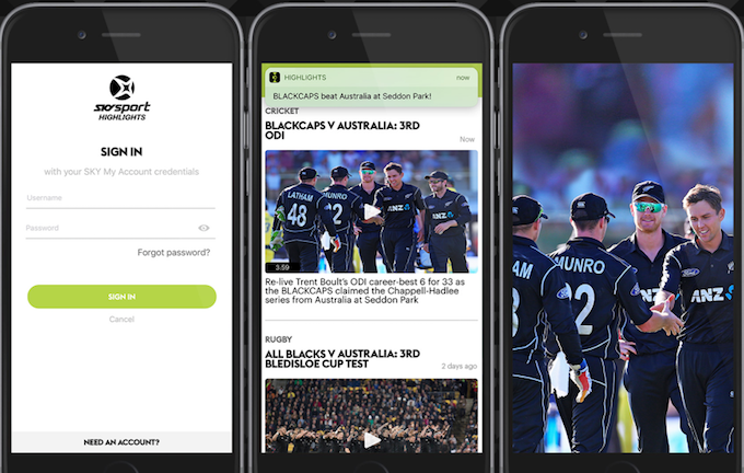 Sky's new highlights app gives sport lovers the snippets - Idealog